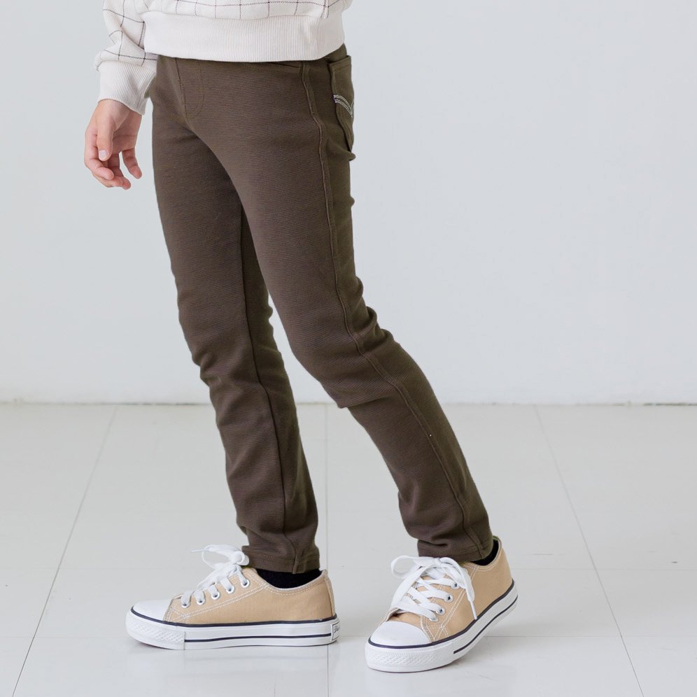 EDWIN（エドウィン） ネコポス送料無料 アウトレット ストレッチ パンツ キッズ 子供服 男の子 女の子 ズボン ユニ ベビー服 80 90 95 100 110 120 130cm [M ...