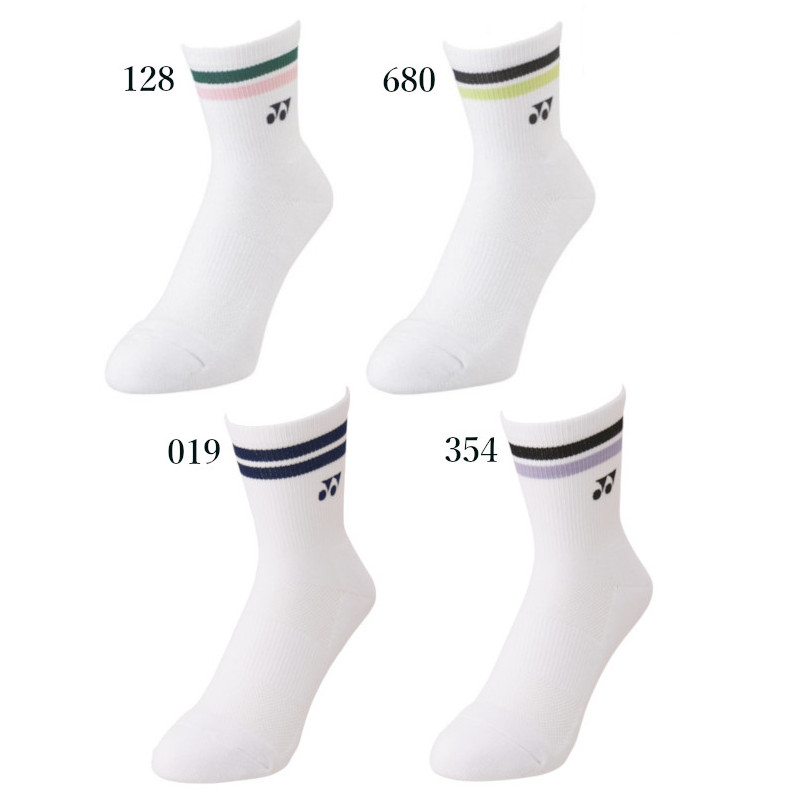 返品・交換不可 ヨネックス ハーフソックス 29194 レディース 2022SS バドミントン テニス ゆうパケット(メール便)対応 ...