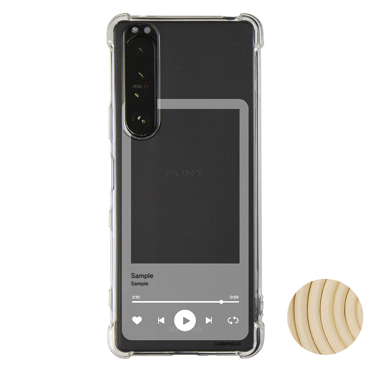 CASEPHOLIC スマホショルダー Xperia 10 VI 1 5 V ケース CASEPHOLIC スマホショルダー Xperia 10 VI 1 5 V ケース