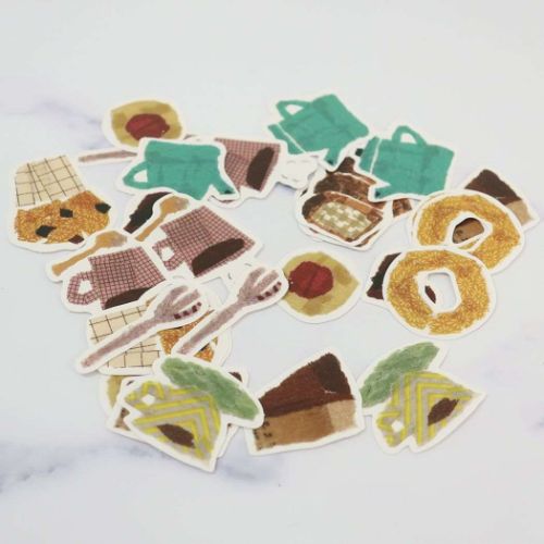 フレークシール タムラミキ ダイカットステッカー Breaktime Tamura Miki APJ プレゼント 男の子 女の子 ギフ バレンタイン : キャラクターのシネマコレクション ...