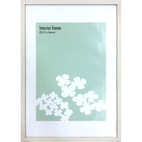 インテリアフレーム 額縁 Interior Frame B3 ポスターフレーム :bks-fin-62597-03:キャラクターのシネマ ...
