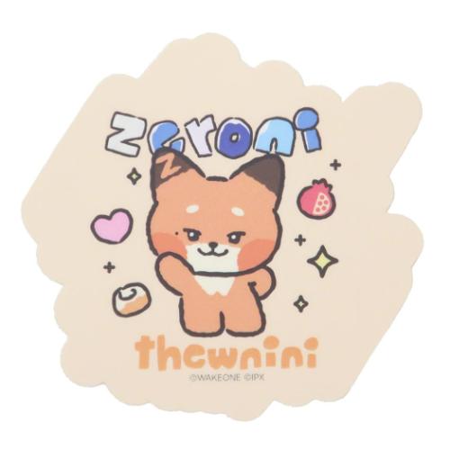 zeroni 商品 ダイカットシール LINE FRIENDS キャラクター ダイカットステッカーミニ : キャラクターのシネマコレクション ...