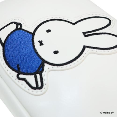 ミッフィー グッズ コスメポーチ ディックブルーナ 絵本キャラクター MIFFY PATCH スクエアポーチ : キャラクターのシネマ ...