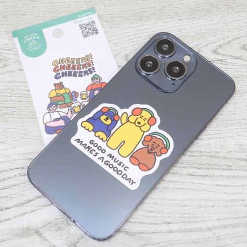 CREATORS CIRCUS クリエイターズサーカス Vol.3 SAKIPON ステッカー フロンティア : キャラクターのシネマ ...