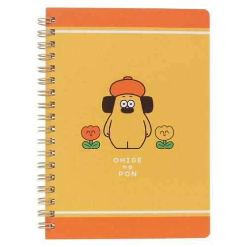 リングノート おひげのポン B6リングノート ポンちゃんとロドリゲス かわいい 文具 Fro Pon6101キャラクターのシネマコレクション 通販 Yahooショッピング