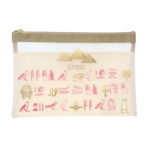 メッシュA5ポーチ STUDY HOLIC トラベルポーチ Green Flash : キャラクターのシネマコレクション - 通販 - Yahoo!ショッピング