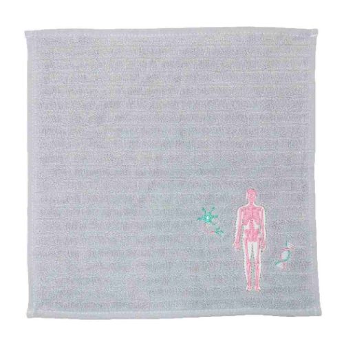 タオルハンカチ STUDY HOLIC ミニタオル Green Flash 人類生物学 : キャラクターのシネマコレクション - 通販 - Yahoo!ショッピング