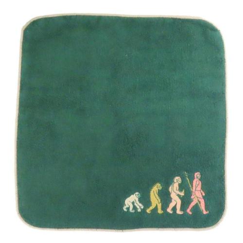 タオルハンカチ STUDY HOLIC ミニタオル Green Flash 進化生物学 : キャラクターのシネマコレクション - 通販 - Yahoo!ショッピング