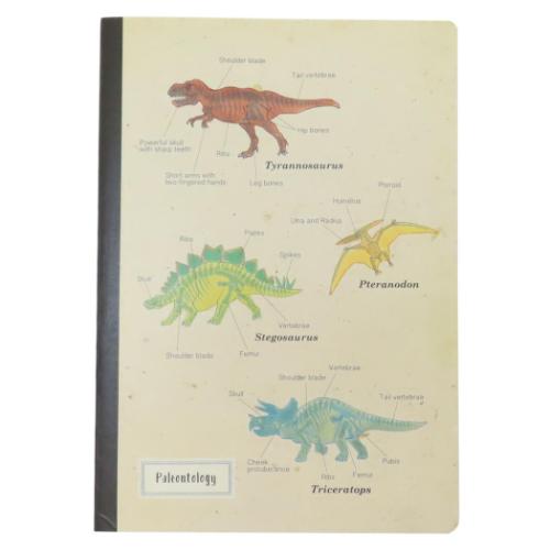 A5ノート STUDY HOLIC 横罫ノート Green Flash 古生物学 : キャラクターのシネマコレクション - 通販 - Yahoo!ショッピング