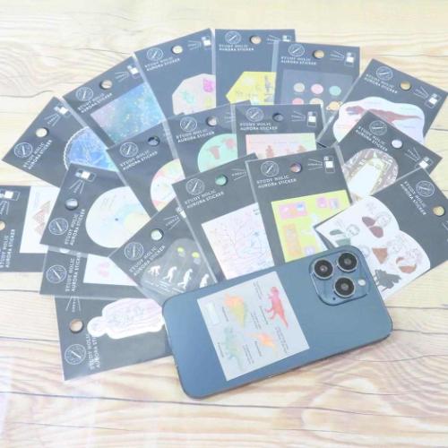 ダイカットシール STUDY HOLIC オーロラステッカー 古代エジプト学 : キャラクターのシネマコレクション - 通販 - Yahoo!ショッピング