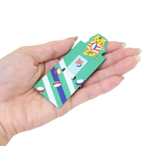 付箋 マグネット栞ふせん トラのラグビー ヒサゴ :hsg-utn105:キャラクターのシネマコレクション - 通販 - Yahoo!ショッピング