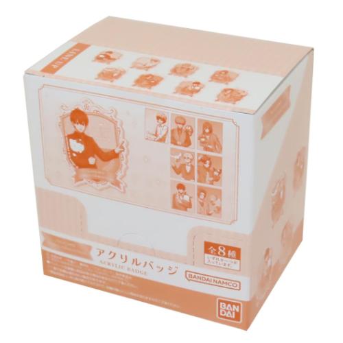 バッジ ブルーロックxサンリオキャラクターズ アクリルバッジ 全8種 10個入セット サンリオ バンダイ : hsp-567799-box ...