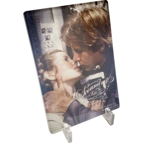 スターウォーズ グッズ マグネット キャラクター アクリルマグネットスタンド ハンソロ＆レイアオーガナ :ir-ig-3994:キャラクターの ...