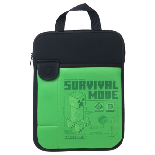 マインクラフト 持ち手付きマルチポーチ ポーチ クリーパー＆エンダードラゴン Minecraft ゲームキャラクター :kc-mct-mmp ...