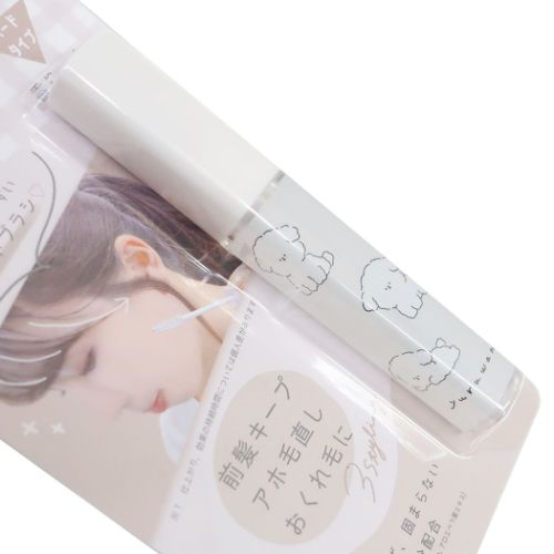 ヘアケア ヘアキープマスカラ コンパクトブラシタイプ YURUWAN ハードタイプ カミオジャパン :kmo-213403:キャラクターの ...