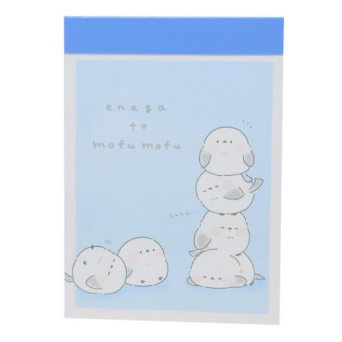 メモ帳 ミニメモ エナガトモフモフ : kmo-216488 : キャラクターのシネマコレクション - 通販 - Yahoo!ショッピング