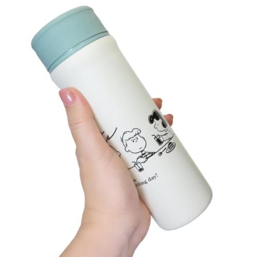 PEANUTS スヌーピー ステンレスボトル400ml 保温保冷水筒 WANT ANY JUICE ピーナッツ : キャラクターのシネマコレクション - 通販 - Yahoo!ショッピング