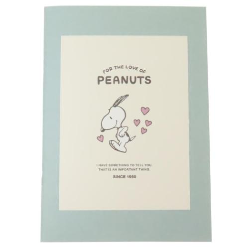 PEANUTS スヌーピー A5ノート ピーナッツ 横罫ノート キャラクター TELL YOU : キャラクターのシネマコレクション - 通販 - Yahoo!ショッピング