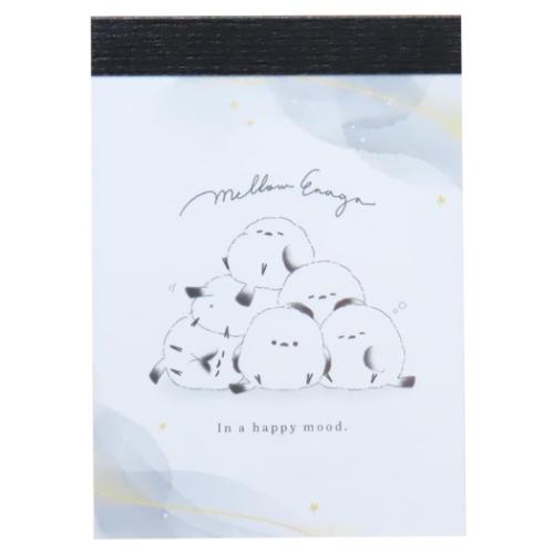 ミニミニメモ ずっとシマエナガ メモ帳 カミオジャパン MELLOW ENAGA : kmo-223529 : キャラクターのシネマコレクション - 通販 - Yahoo!ショッピング