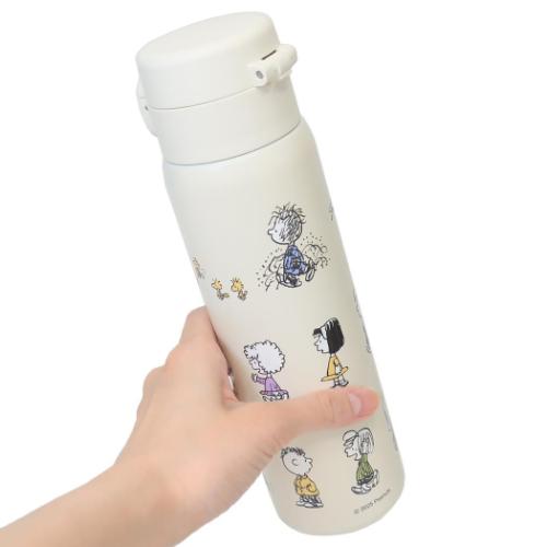 PEANUTS スヌーピー ステンレスボトル480ml 保温保冷水筒 みんなでパレード ピーナッツ キャラクター : キャラクターのシネマコレクション - 通販 - Yahoo!ショッピング