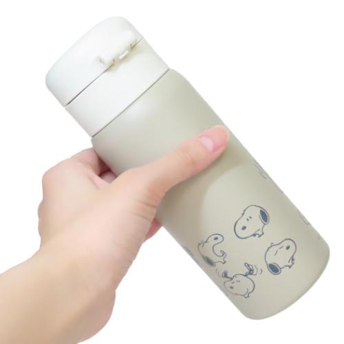 PEANUTS スヌーピー グッズ 保温保冷水筒 キャラクター ワンプッシュステンレスボトル 350ml : キャラクターのシネマコレクション - 通販 - Yahoo!ショッピング