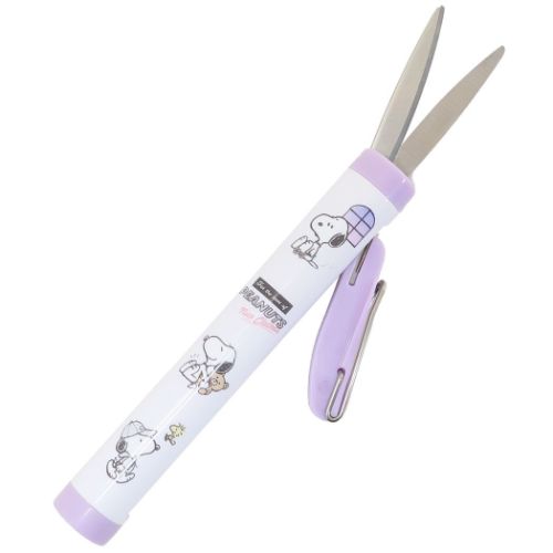 PEANUTS スヌーピー COLLESTA スライドシザー コンパクトはさみ いろいろCOSTUM ピーナッツ : キャラクターのシネマ ...