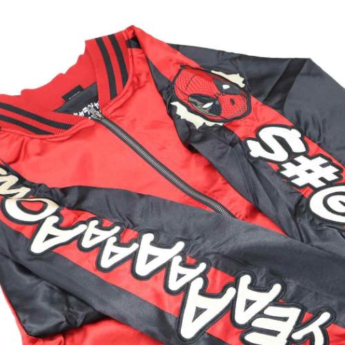 MARVEL（マーベル） デッドプール スカジャン 3L MARVEL アウター