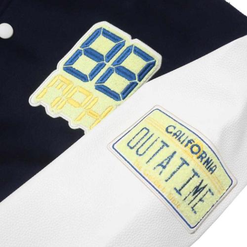 バックトゥザフューチャー 映画キャラクター アウター レディース