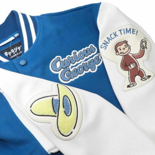 おさるのジョージ グッズ アウター レディース 絵本キャラクター