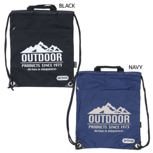 OUTDOOR アウトドアプロダクツ プールバッグ ナップサックビーチバッグ ODP-NSBG-2301 ODP-NSBG-2302 ...
