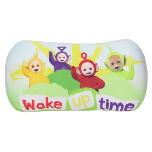 テレタビーズ キャラクター クッション 低反発クッション Wake up time : sans-076707 : キャラクターのシネマコレクション - 通販 - Yahoo!ショッピング