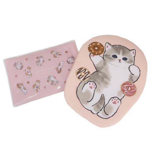 モフサンド Mofusand キャラクター 保冷剤 ダイカットカバー付き保冷剤 ドーナッツ Shb Md02923キャラクターのシネマ