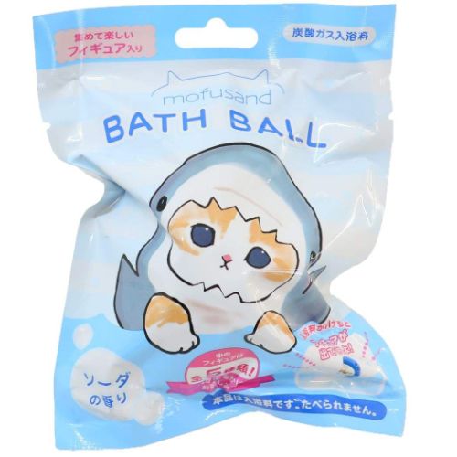 モフサンド キャラクター 入浴剤 バスボール 15個入セット Mofusand Shb Md19852 Boxキャラクターのシネマ
