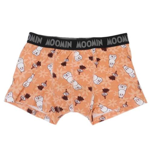 ムーミン グッズ 男性用下着 キャラクター ボクサーブリーフ フラワー PK : キャラクターのシネマコレクション - 通販 - Yahoo ...