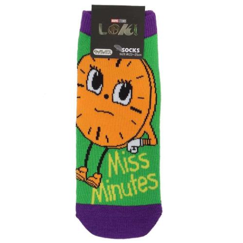 ロキ レディースソックス 女性用靴下 ミスミニッツ スタンダード MARVEL キャラクター : sm-sp2872j : キャラクターの ...