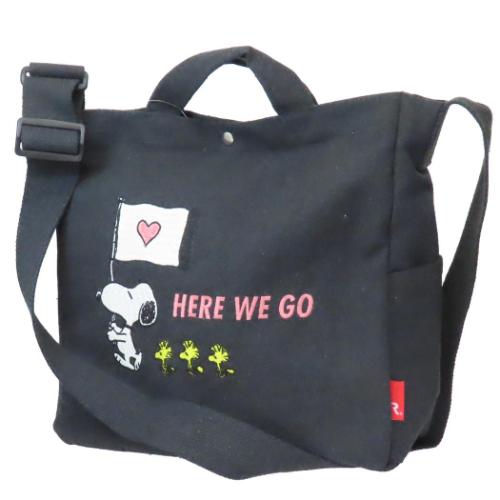 PEANUTS スヌーピー ピーナッツ キャラクター トートバッグ IP.MED.2way.Peanuts-0J コットンバッグ Gray : キャラクターのシネマコレクション - 通販 ...