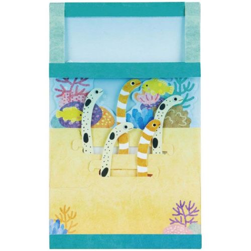 グリーティングカード シヨチユウJSP 38-3 立体カード サマーカード ゆらゆらチンアナゴ サンリオ : キャラクターのシネマコレクション - 通販 - Yahoo!ショッピング