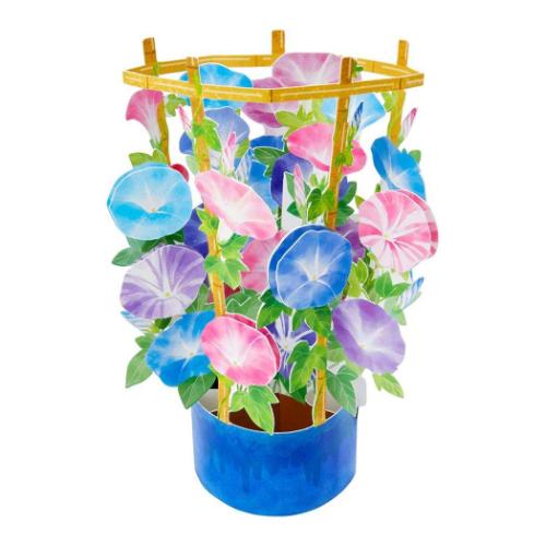 グリーティングカード シヨチユウJSP 61-4 立体ダイカットカード サマー 鉢植え朝顔 サンリオ :sro-jsp-61-4:キャラクターのシネマコレクション - 通販 - Yahoo ...