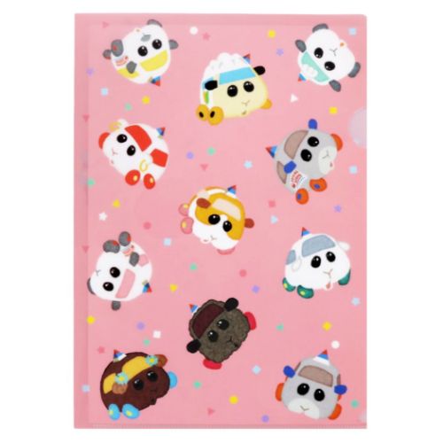 PUIPUIモルカー グッズ クリアフォルダー キャラクター A4シングルクリアファイル プレゼント 男の子 女の子 ギフト バレンタイン : キャラクターのシネマコレクション - 通販 ...