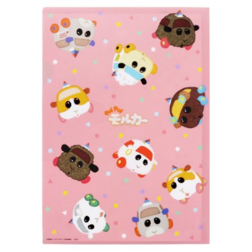 PUIPUIモルカー グッズ クリアフォルダー キャラクター A4シングルクリアファイル プレゼント 男の子 女の子 ギフト バレンタイン : キャラクターのシネマコレクション - 通販 ...