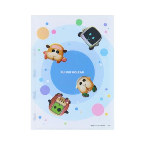 ダイカットクリアファイル5P 5ポケット A4 PUIPUIモルカー ポケットファイル サンスター文具 : キャラクターのシネマコレクション - 通販 - Yahoo!ショッピング