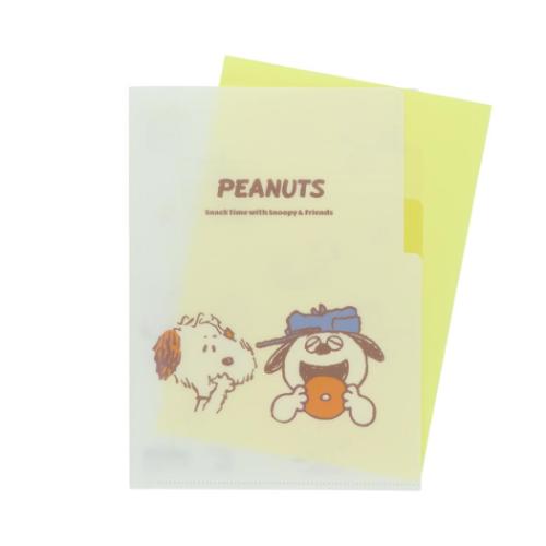 PEANUTS スヌーピー グッズ ポケットファイル キャラクター クリアファイルA5 3P 3ポケット スナック 新入学 : キャラクターのシネマコレクション - 通販 - Yahoo!ショッピング