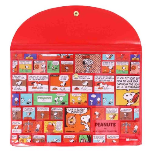 PEANUTS スヌーピー グッズ ポケットファイル キャラクター フラットケースA5 : キャラクターのシネマコレクション - 通販 - Yahoo!ショッピング
