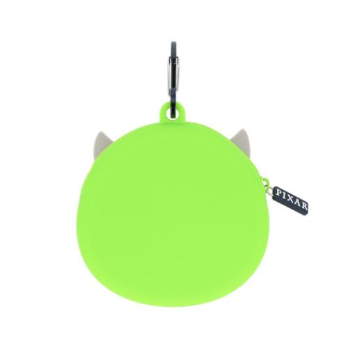 モンスターズインク カラビナ付シリコンポーチ ディズニー ミニポーチ キャラクター PIXAR MI マイク : キャラクターのシネマ ...