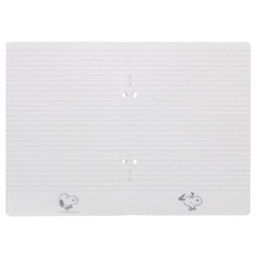 SNOOPY スヌーピー ノートA5 2穴 ピーナッツ 横罫ノート キャラクター PEANUTS PLAY WITH COLORS4 ピンク : キャラクターのシネマコレクション - 通販 ...