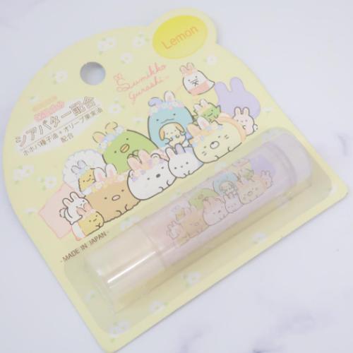 【単品30個セット】 サンタン すみっコぐらしレモン2 リップスティック(代引不可)【メール便配送】【送料無料】 リップクリーム リップスティック すみっコぐらし レモン2 サンタン