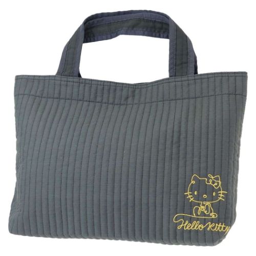 ハローキティ サンリオ キャラクター トートバッグ ヌビトート ブラック : ydt-512262 : キャラクターのシネマコレクション ...