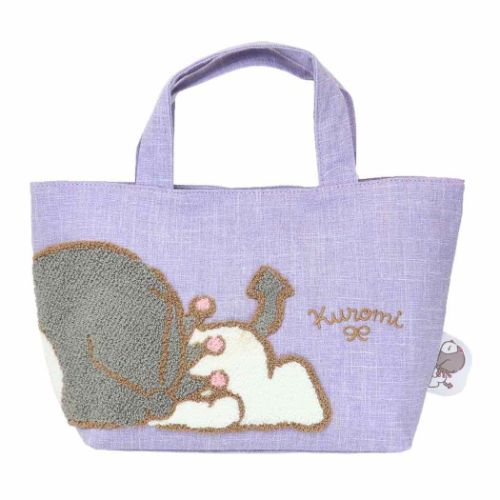 クロミ グッズ ランチバッグ キャラクター サガラ刺繍トートバッグ だらりん 606 :ydt-512286:キャラクターのシネマコレクション ...