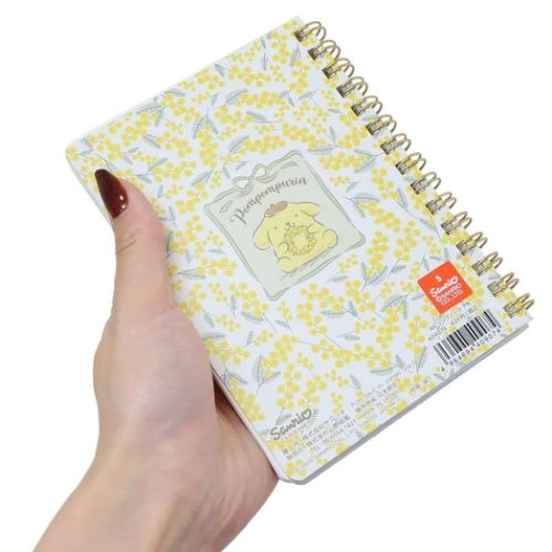 ポムポムプリン A6リングノート サンリオ リングノート キャラクター :yms-409074:キャラクターのシネマコレクション - 通販 ...