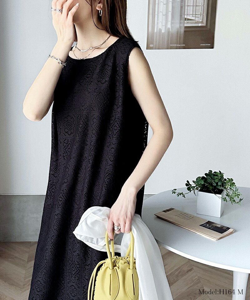 classicalelf ワンピース レディース 前後 2way レトロ レース ジャンパースカート 大きいサイズ ゆったり 体型カバー クルーネック Vネック : Classical Elf ...